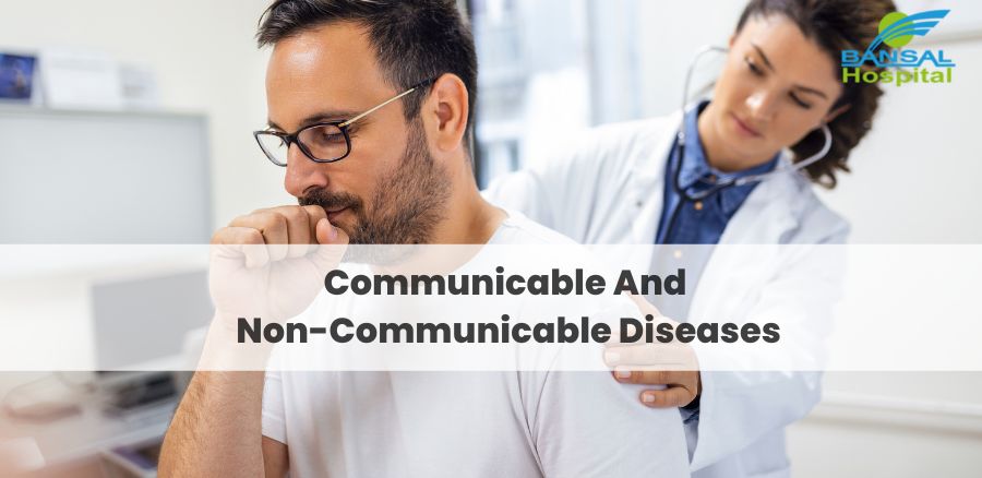 What are communicable and non-communicable disease - Bansal Hospital